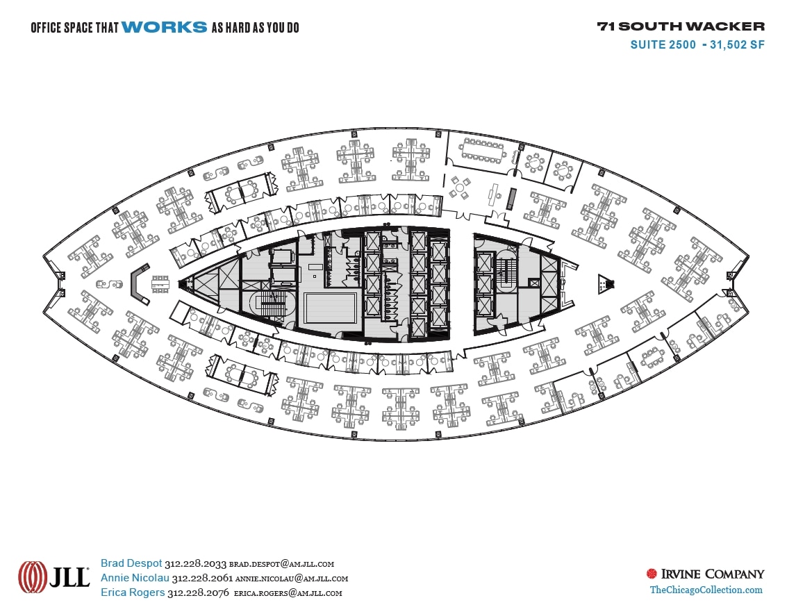 71 S Wacker Dr, Chicago, IL, 60606 - Property For Lease on LoopNet.com