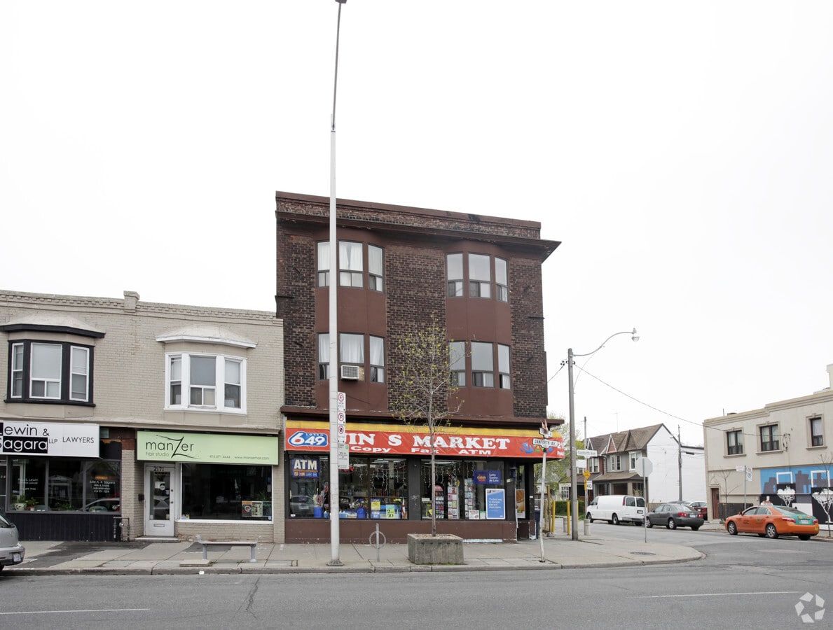 2165 Danforth Ave, Toronto, ON, M4C 1K4 - Storefront Retail/Residential ...